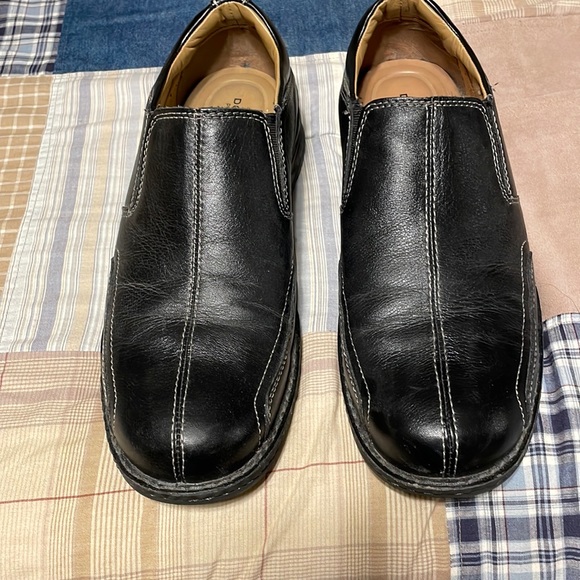 Dockers | Shoes | Mens Black Slipon Shoes | Poshmark
